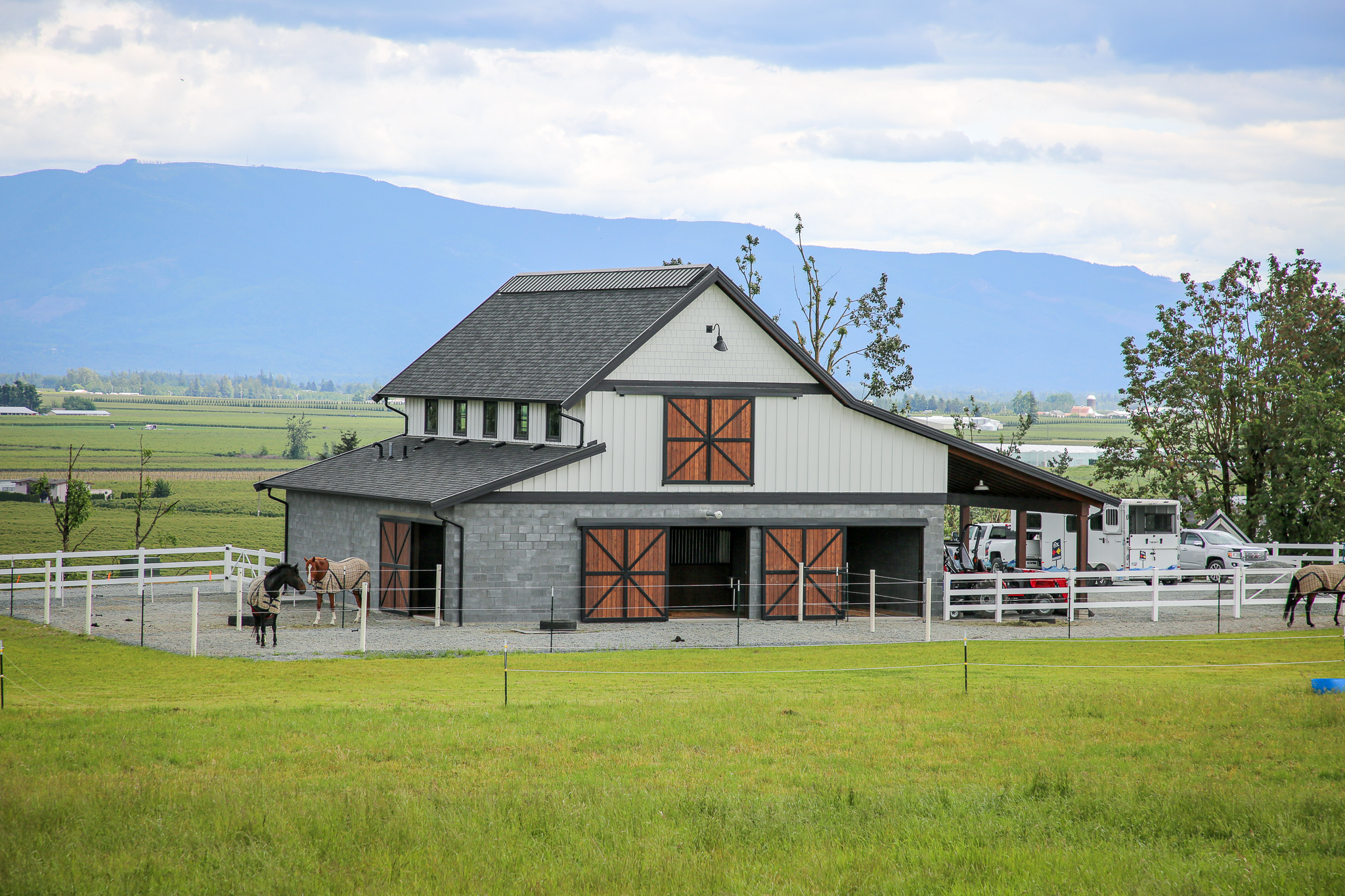 Equestrian Design, Custom Horse Barn Design, Designer